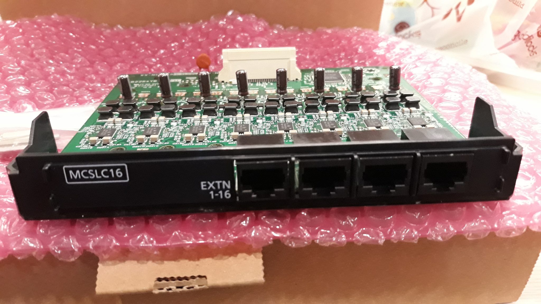 Panasonic Analogue Expansion Card KX-NS5174 – JTM