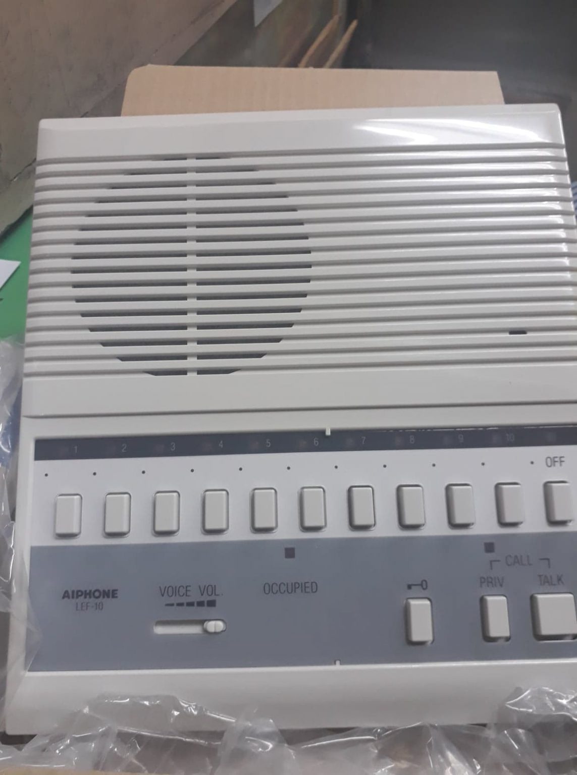 Aiphone Intercom LEF10 – JTM