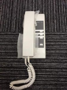 Aiphone Intercom TD-3H/B – JTM