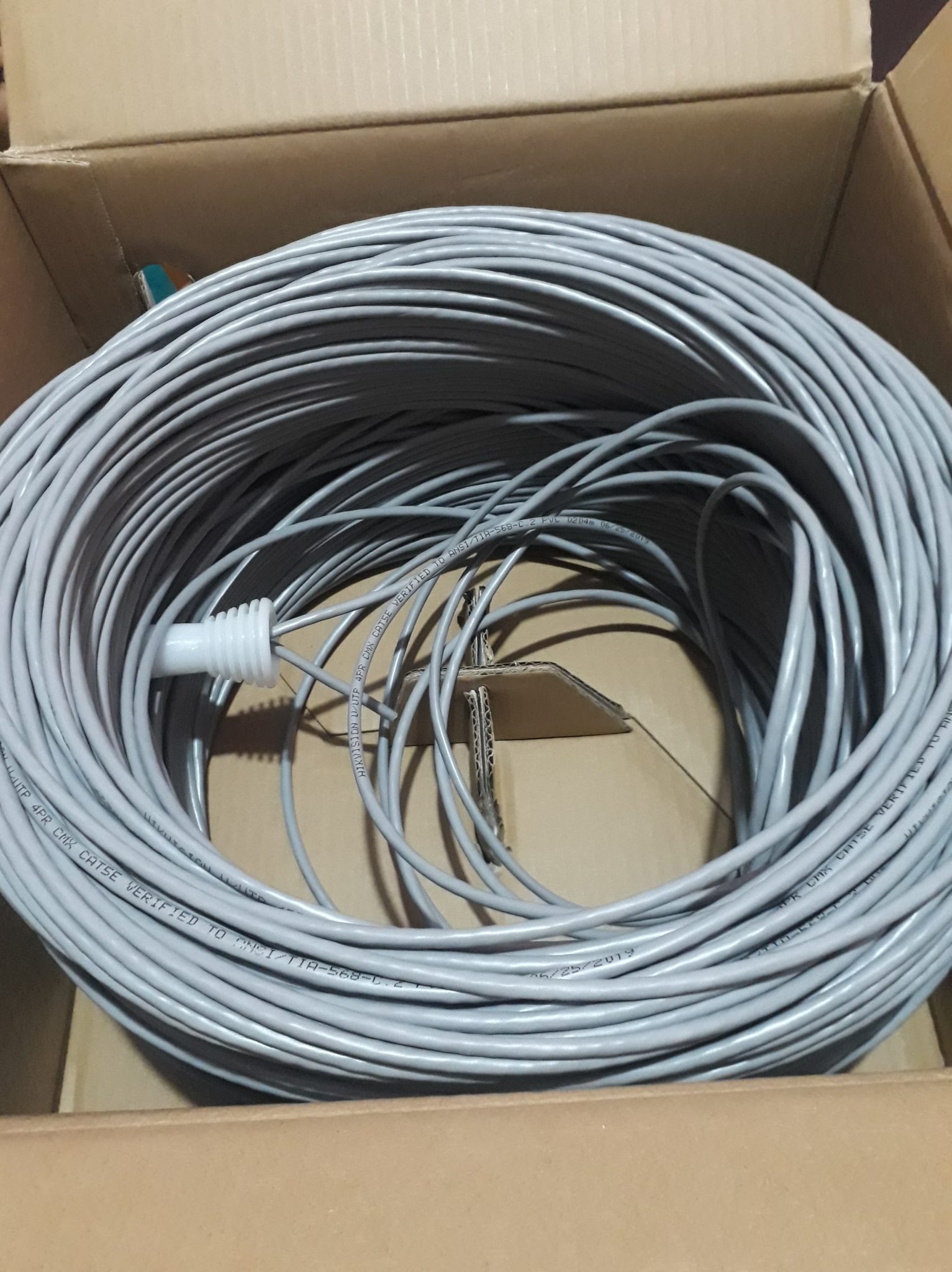 Hik Vision UTP Cable Cat5e – JTM