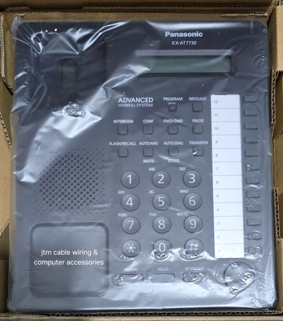 Panasonic Hybrid Telephone KX-T7730 – JTM